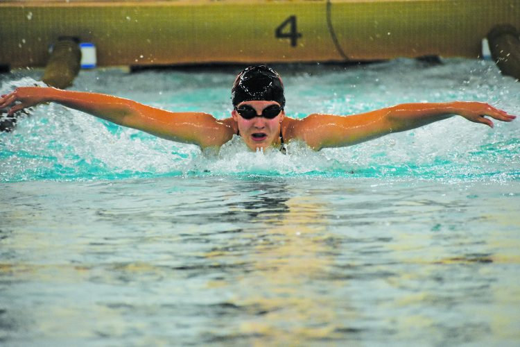 PREP SWIMMING: Early-season splash | News, Sports, Jobs - Marshall ...
